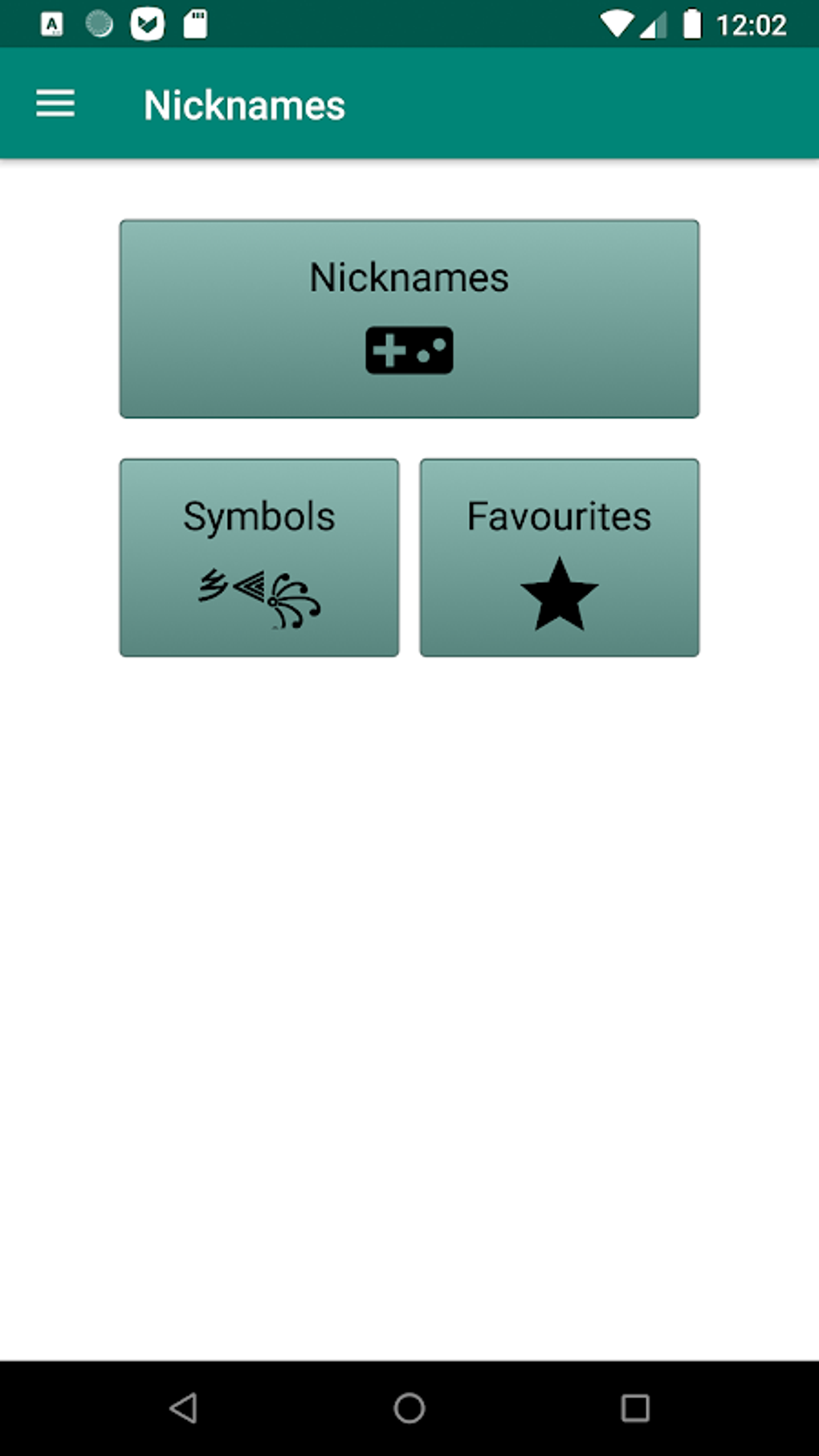 Nickname Generator. APK for Android - Download