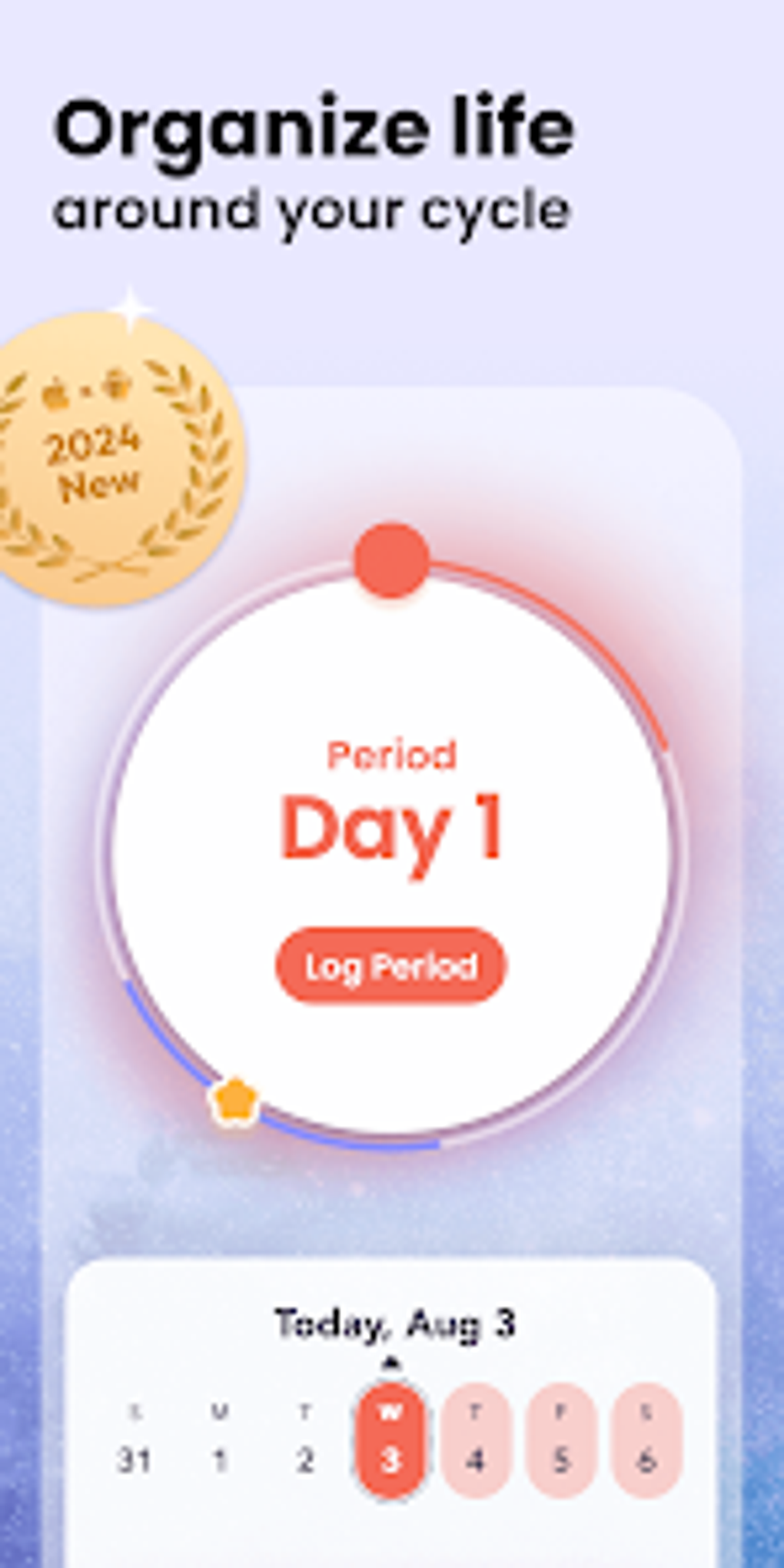 Period Tracker Cycle Calendar para Android - Descargar
