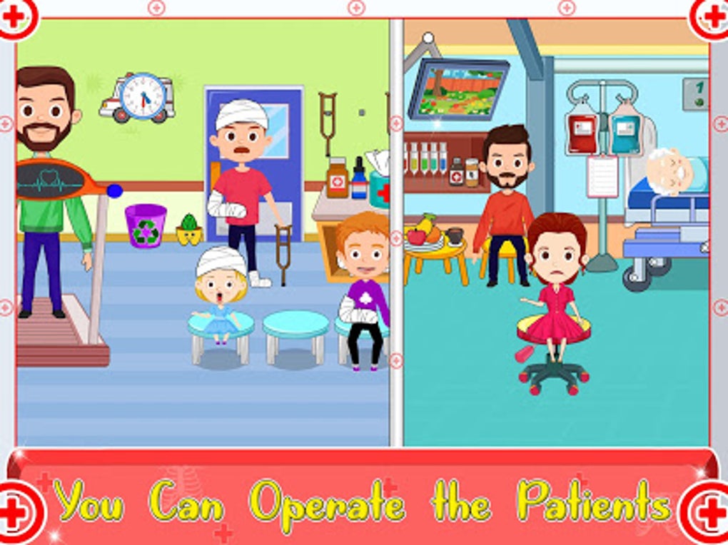 Android 용 Toon Town Hospital Apk 다운로드