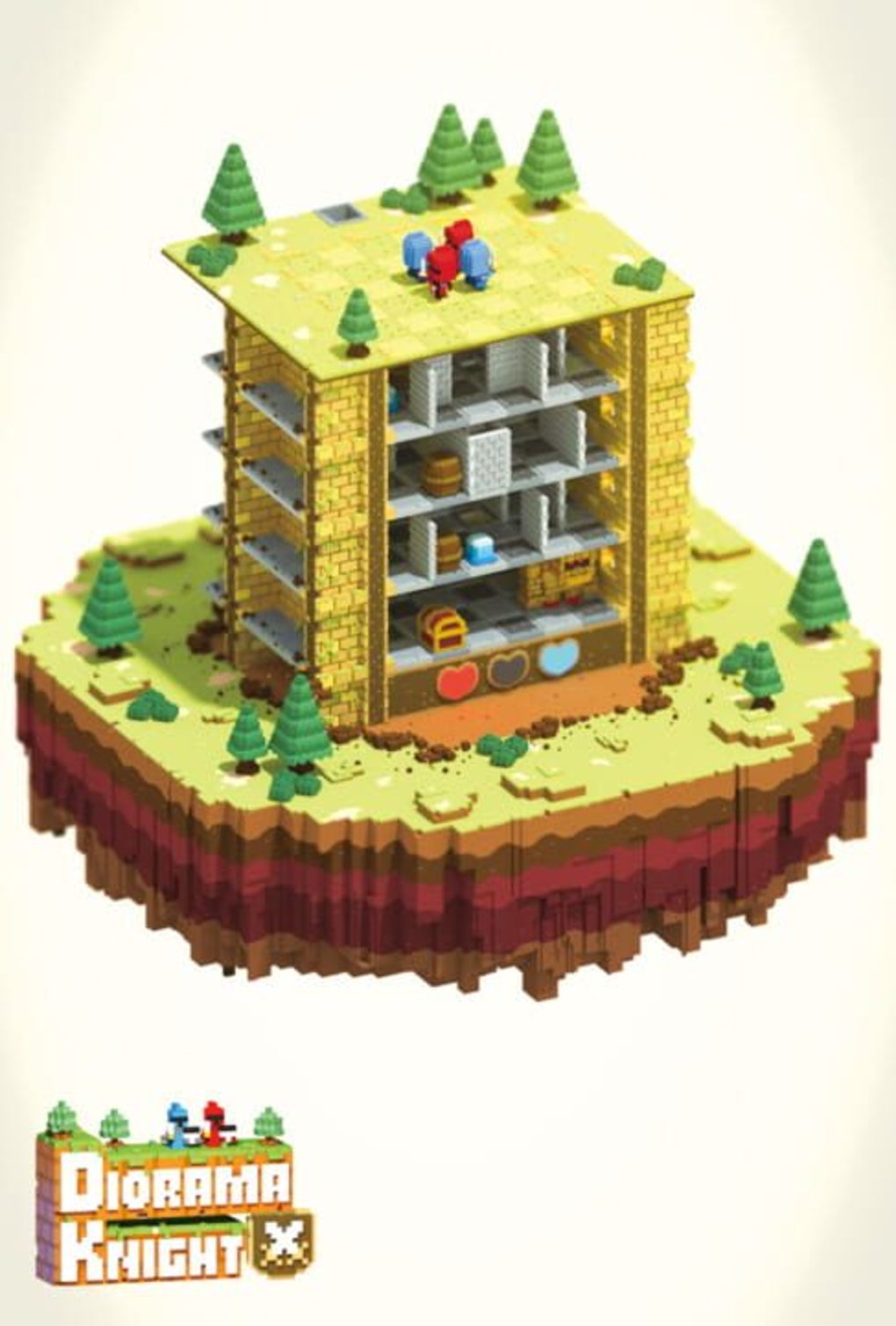 Diorama Knight for iPhone - Download