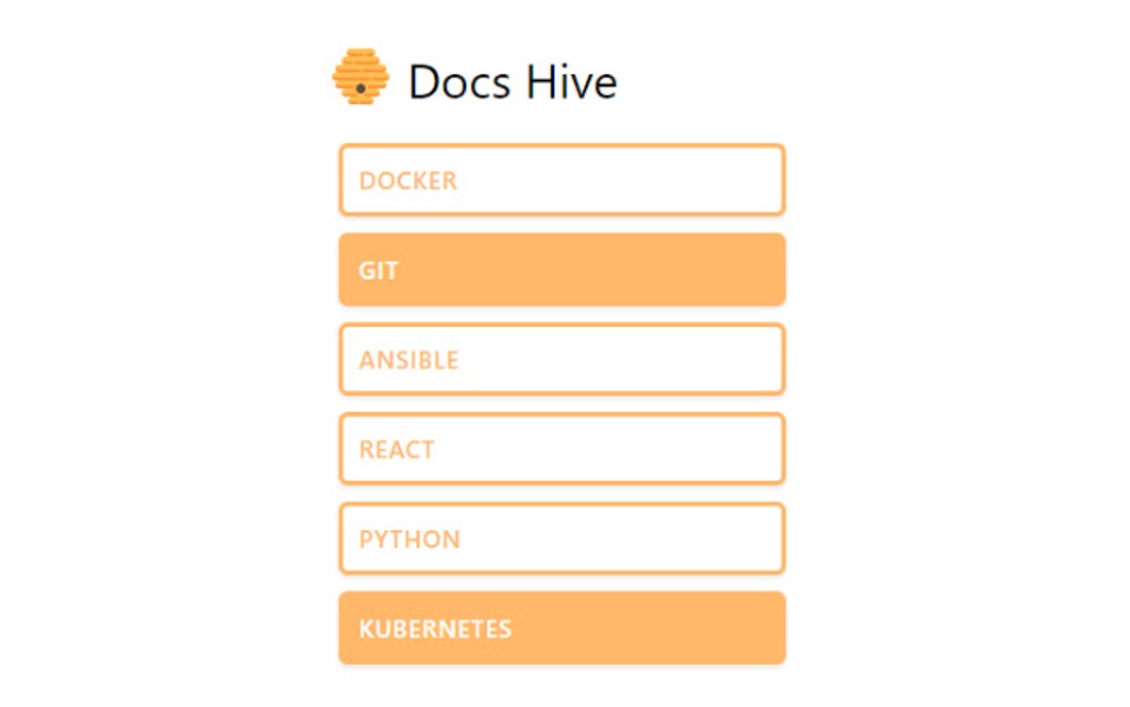 Doc Hive Google Chrome 용 - 확장 프로그램 다운로드