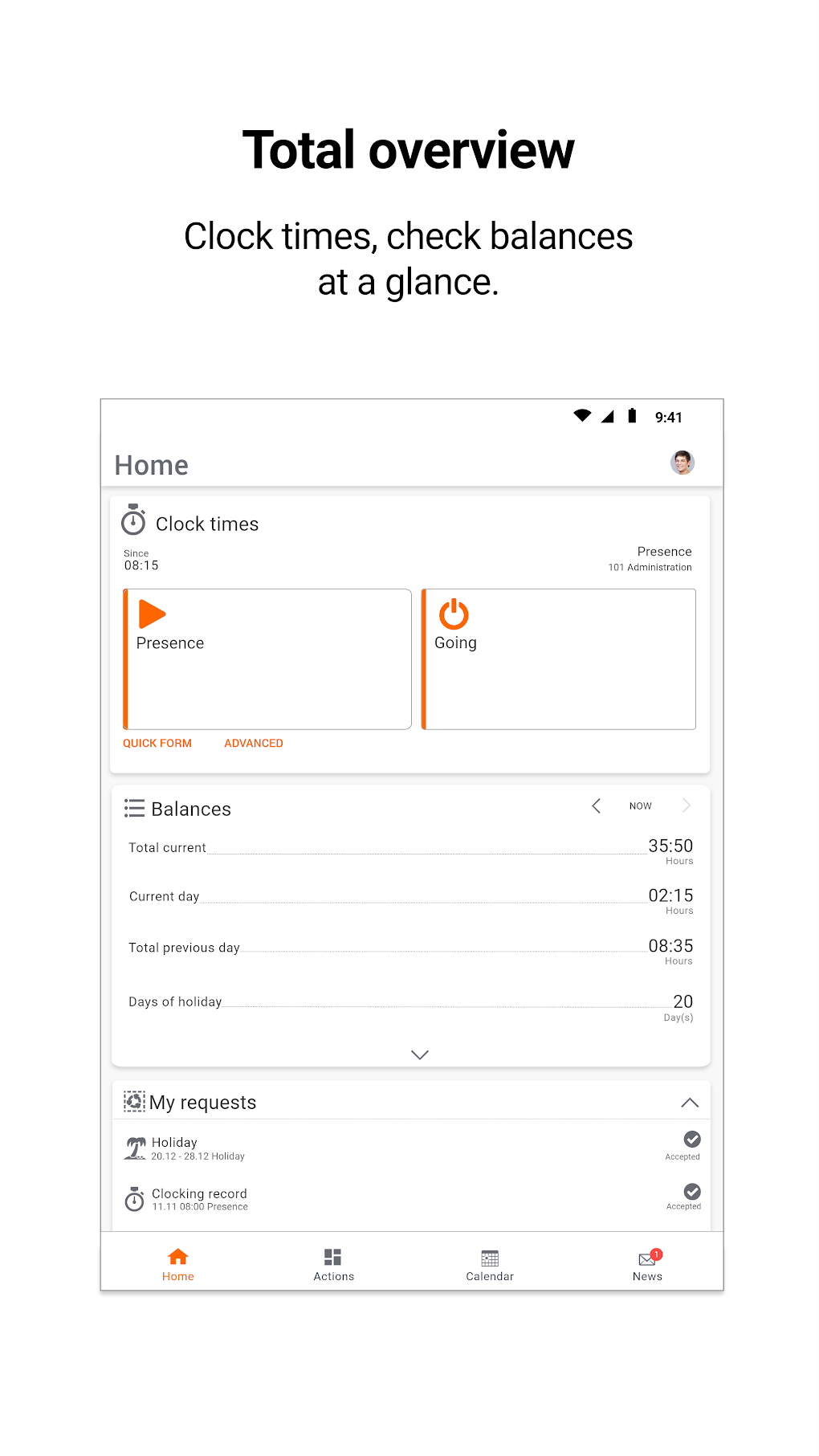ATOSS Time Control für Android - Download