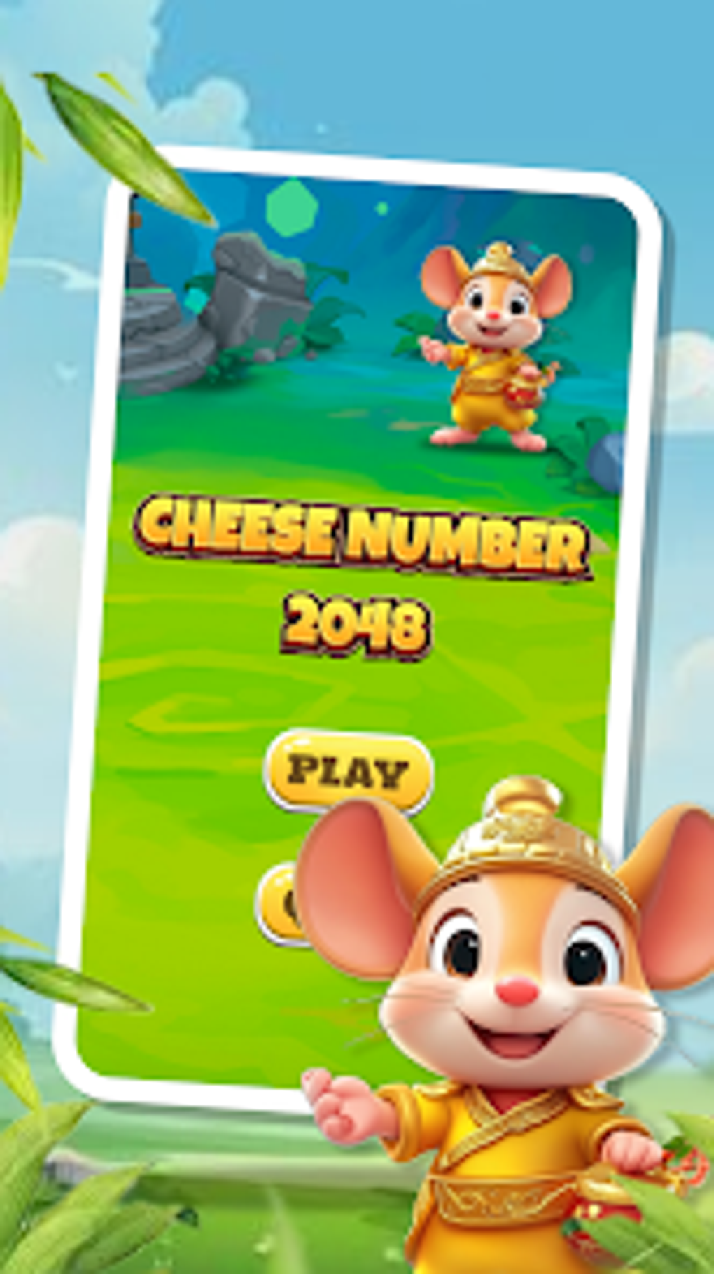 Cheese Number 2048 para Android - Descargar