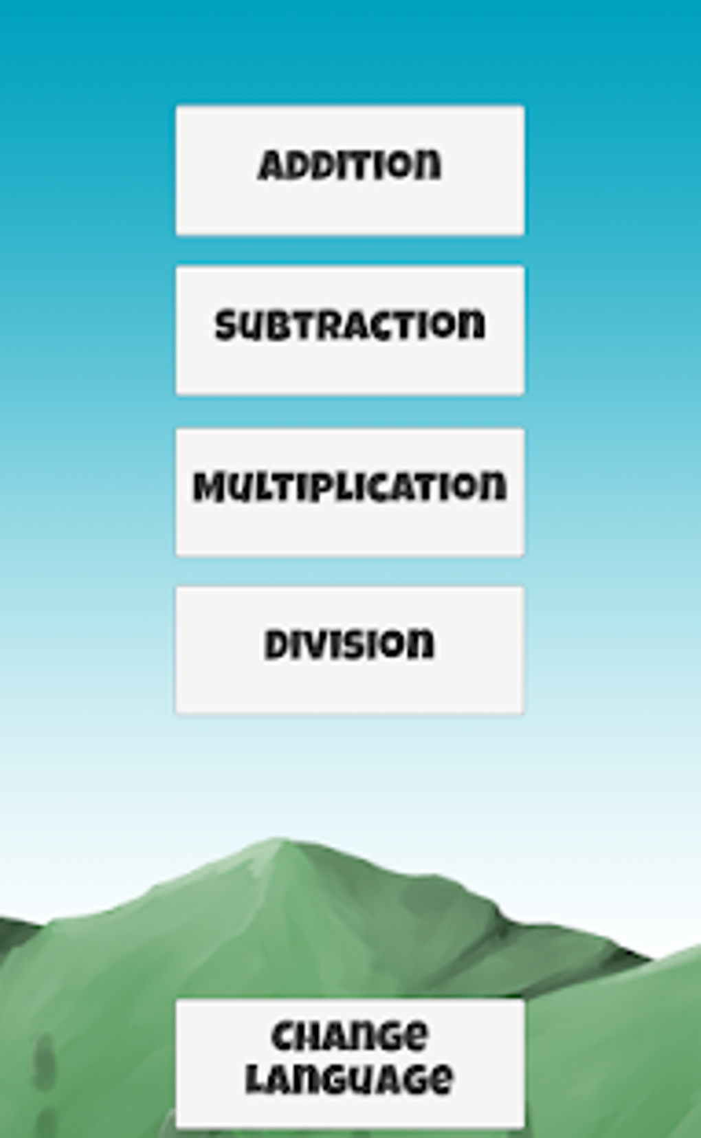 Android için Four Operations - Multiplication Table - İndir