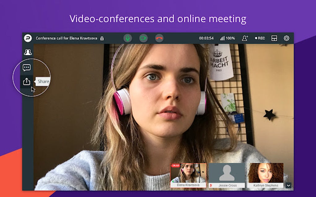 Proficonf screen sharing para Google Chrome - Extensión Descargar