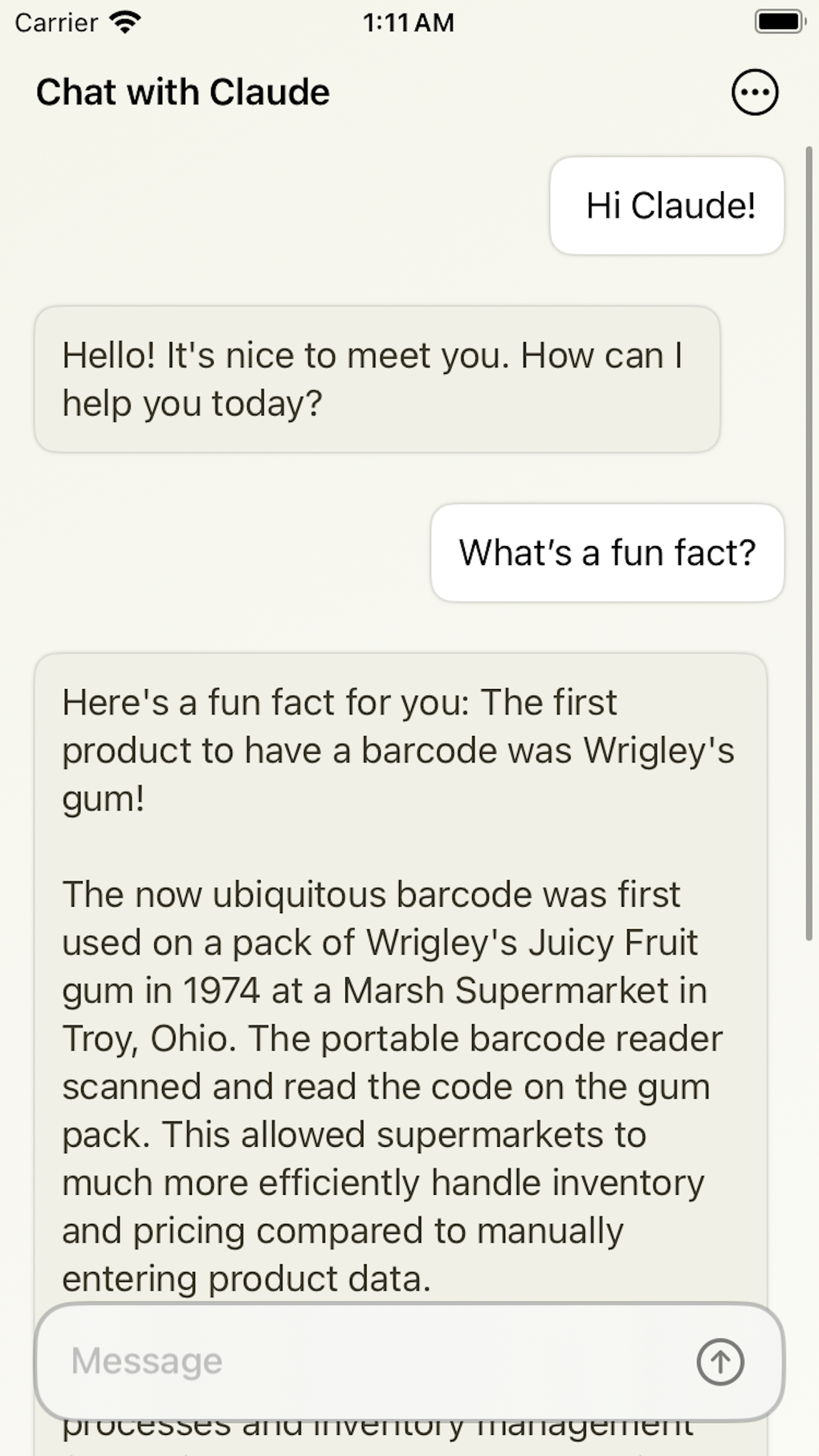 iPhone için Chat with Claude AI - Chatbot - İndir iPhone için Chat with Claude AI - Chatbot - İndir