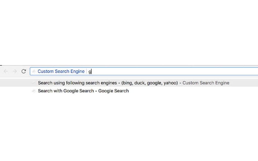 Custom Search Engine สำหรับ Google Chrome - ส่วนขยาย ดาวน์โหลด Custom Search Engine สำหรับ Google Chrome - ส่วนขยาย ดาวน์โหลด