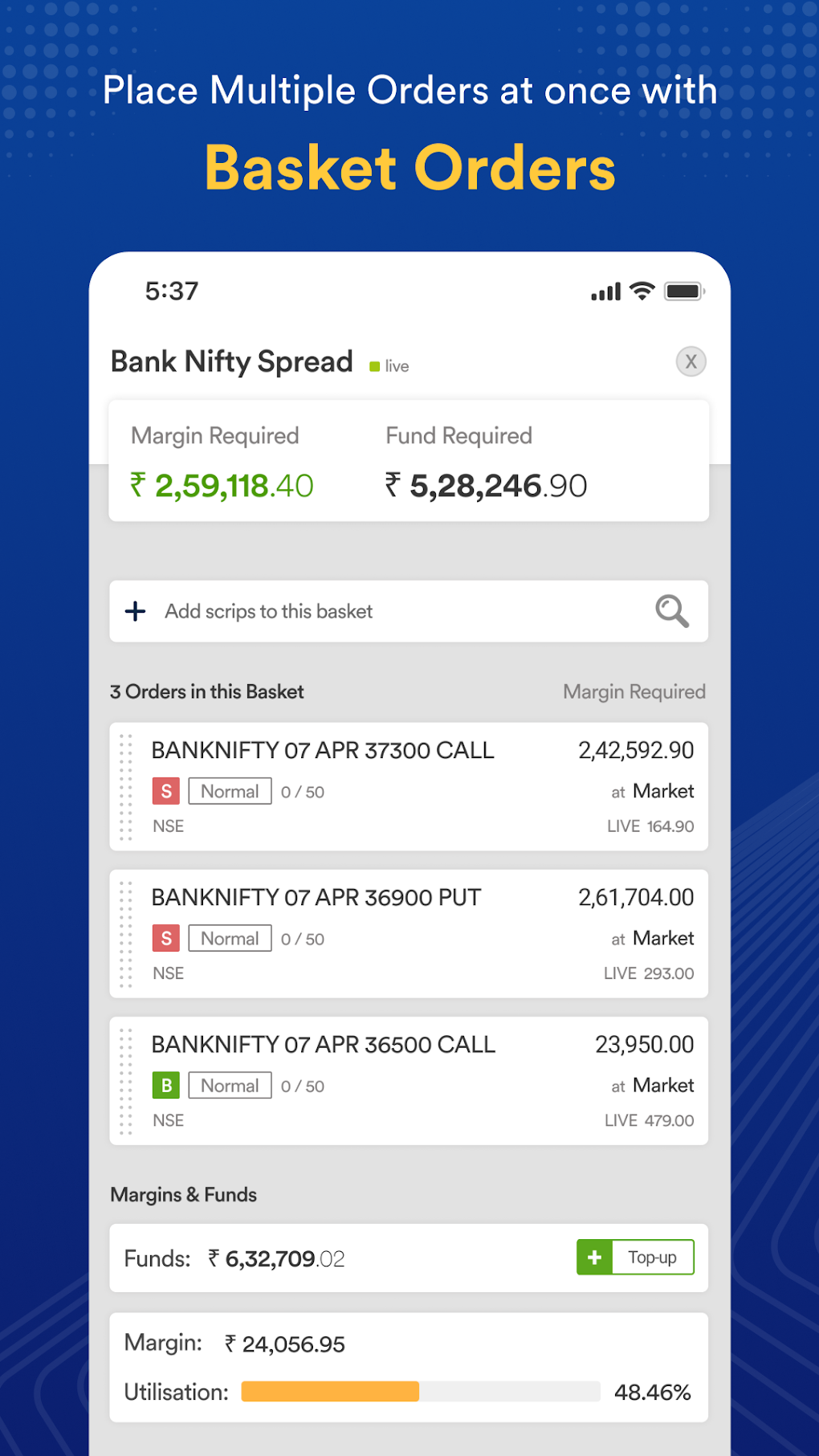 Dhan Share Market Trading App Para Android Download