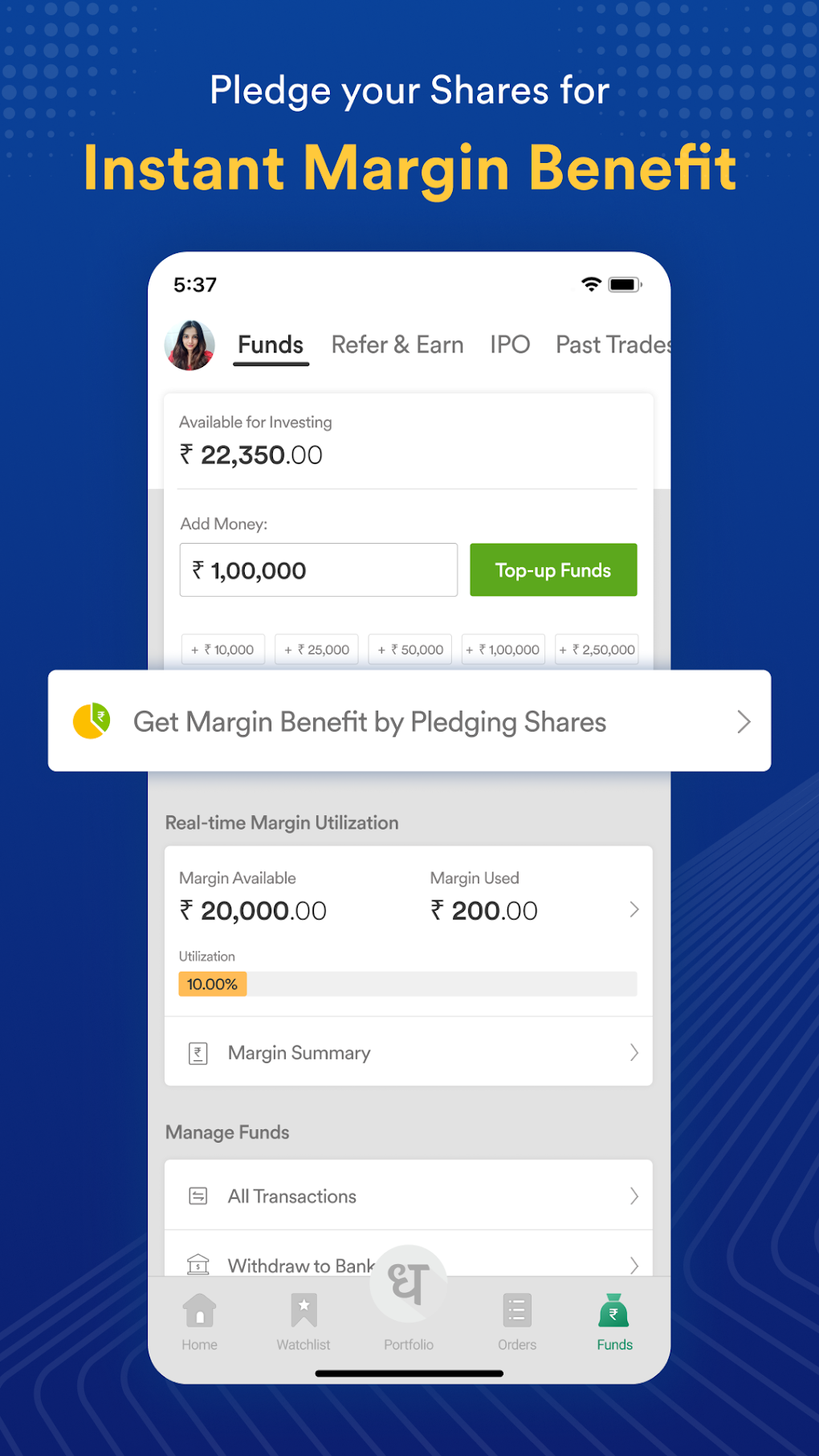 Dhan Share Market Trading App For Android Download