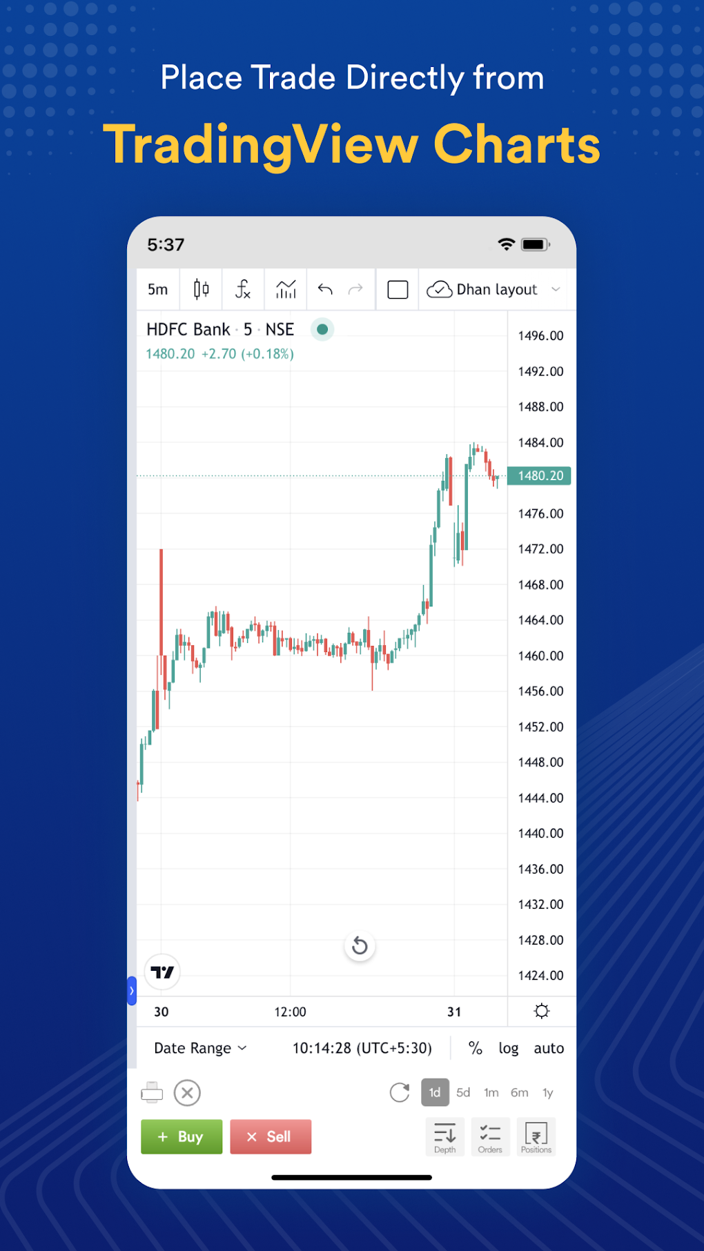 Dhan Share Market Trading App For Android Download