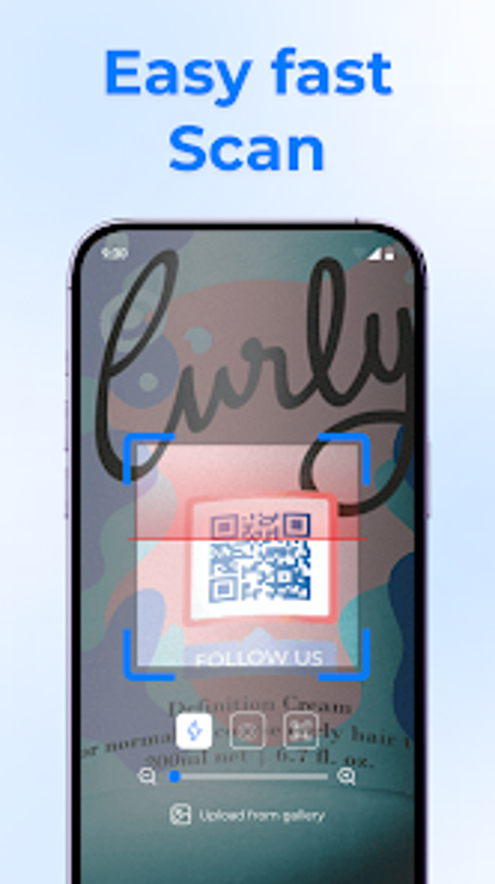 Android 용 QR Code Scanner - 다운로드