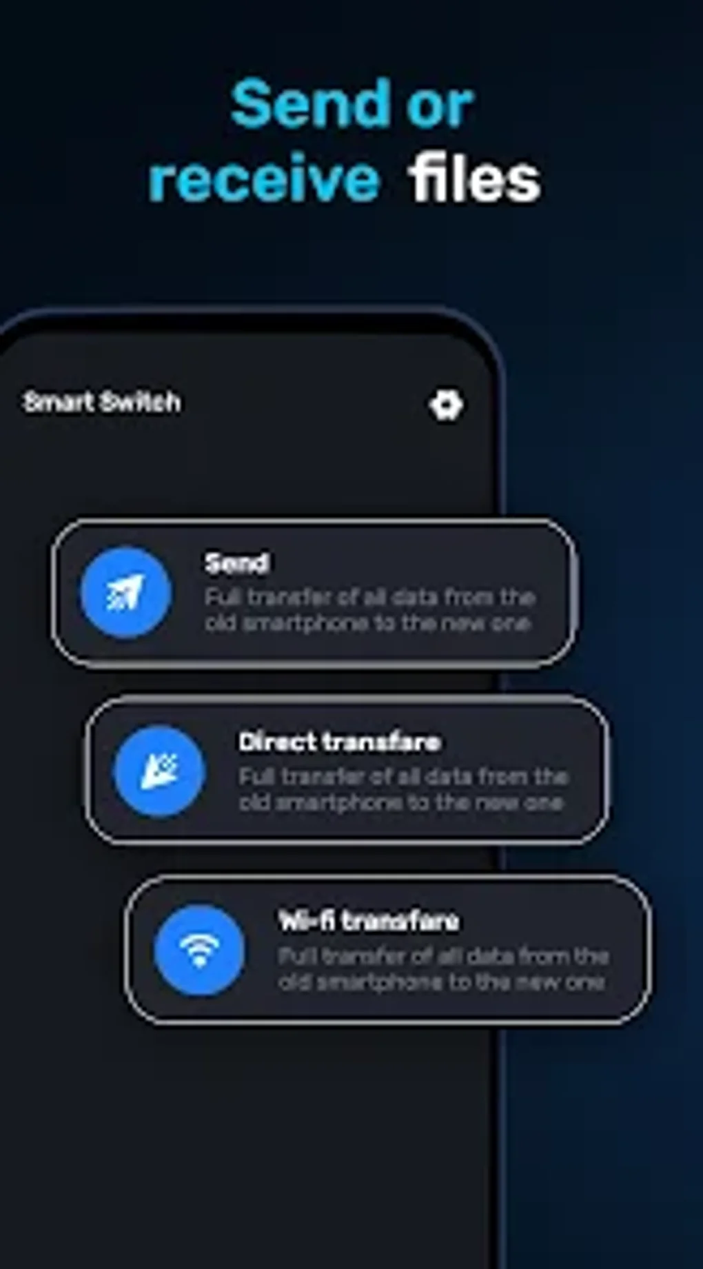 Smart Switch: Mobile transfer for Android - Download