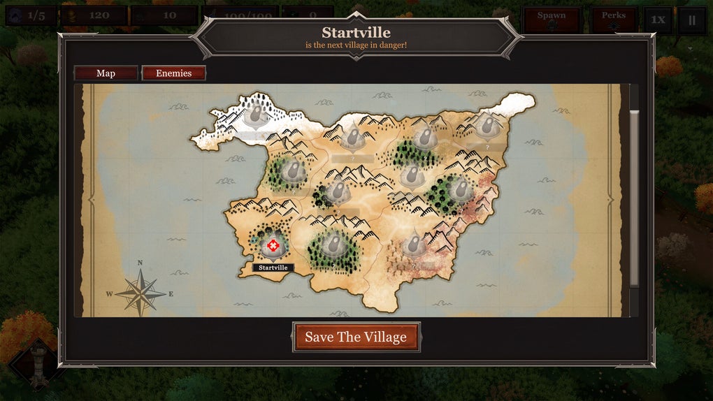 Save The Village - Tower Defense - Tải về