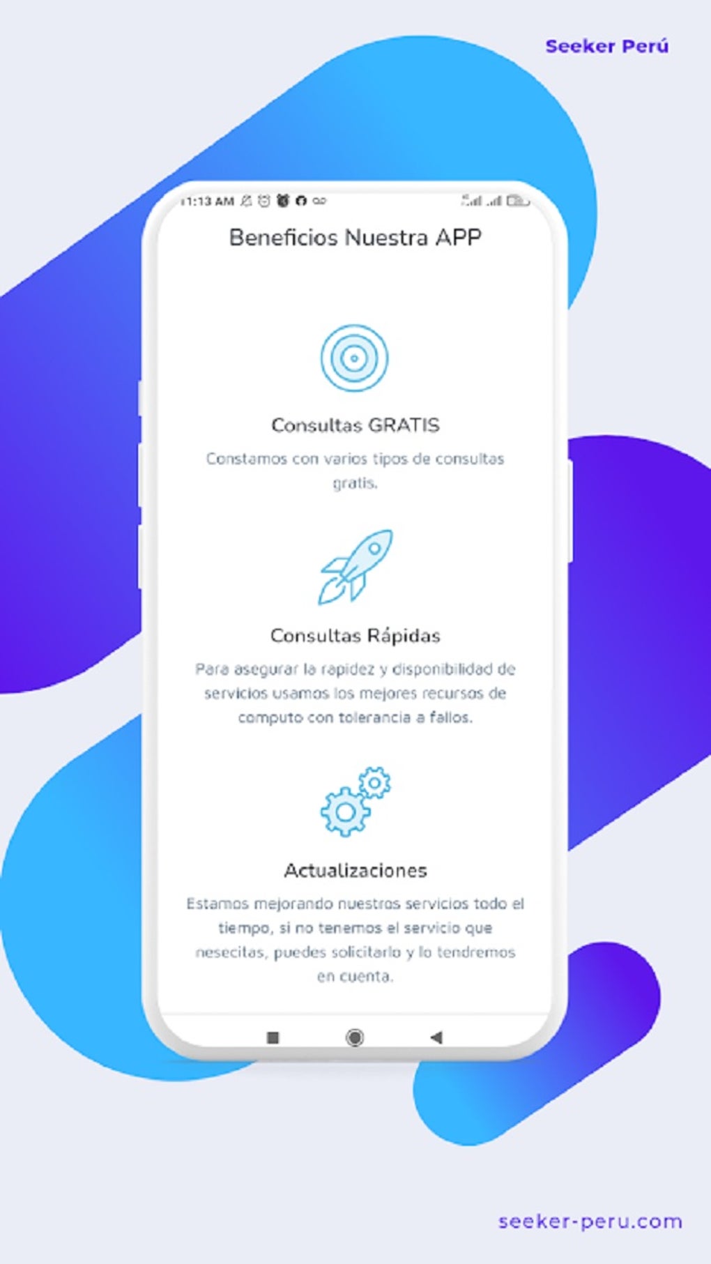 Seeker Peru : Consultas DNI APK for Android - Download