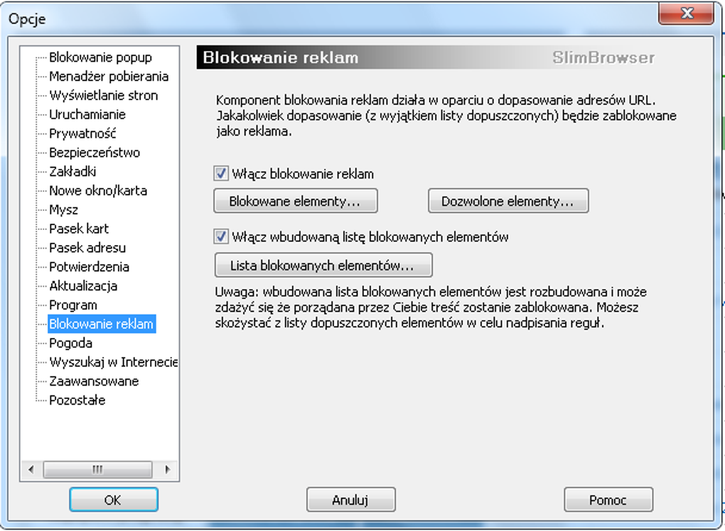 SlimBrowser - Download