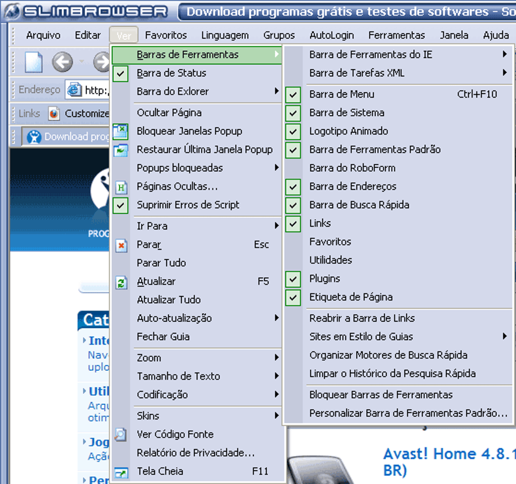 SlimBrowser - Download
