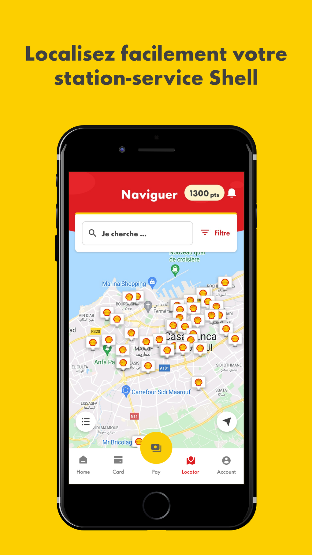 Shell Maroc for iPhone - Download