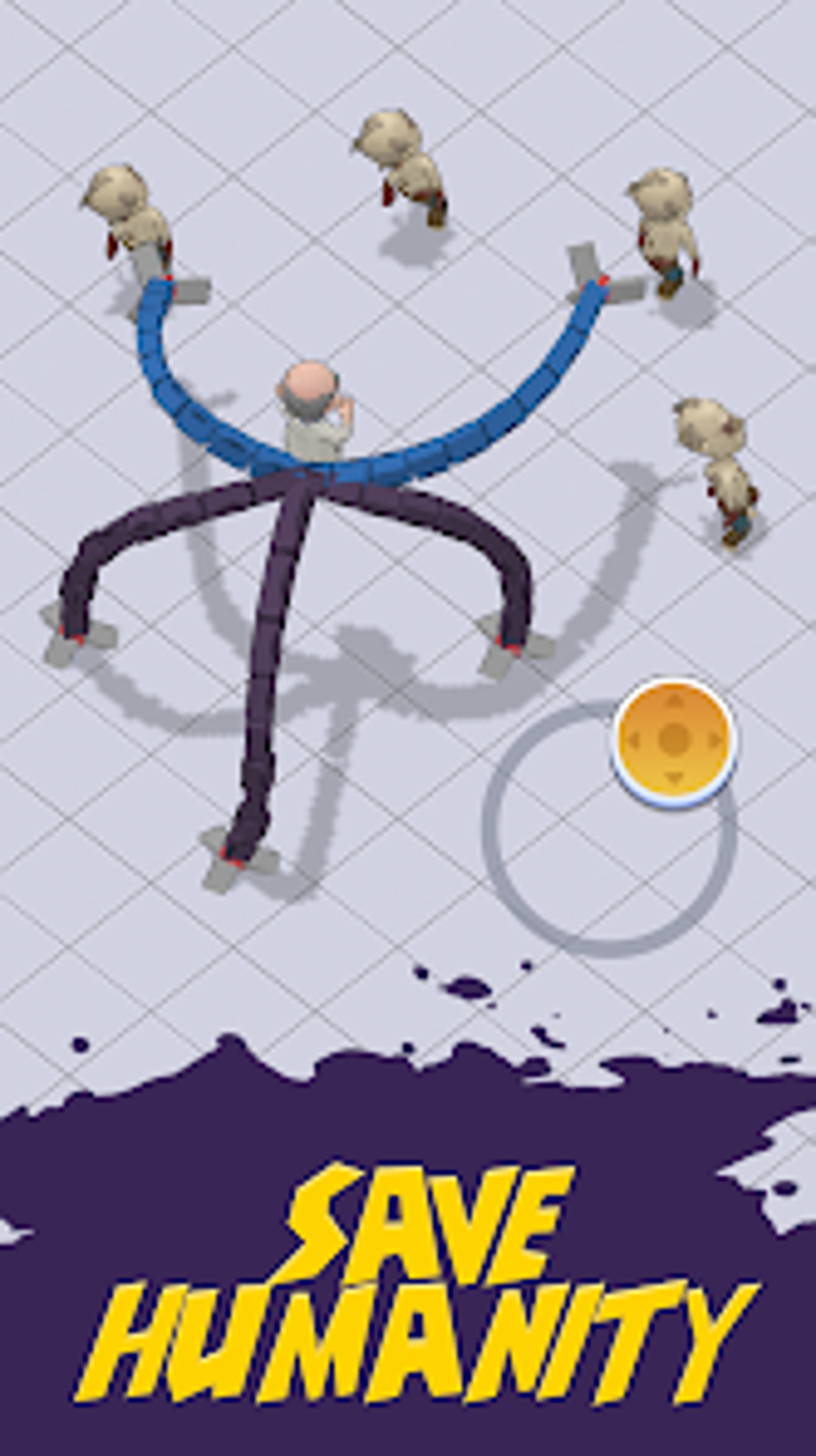 Android için Docto Claw - Mutant RPG - İndir