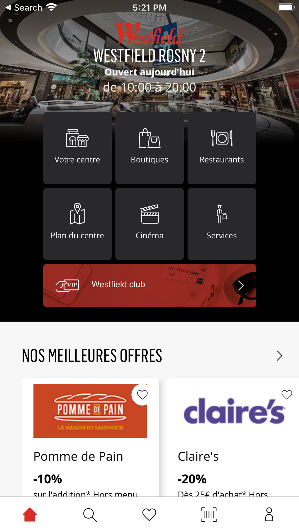 Westfield Rosny 2 for iPhone - Download