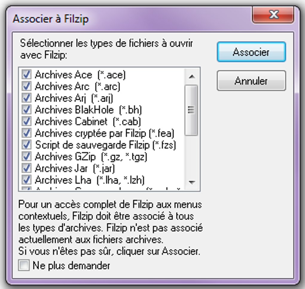 FilZip - Télécharger