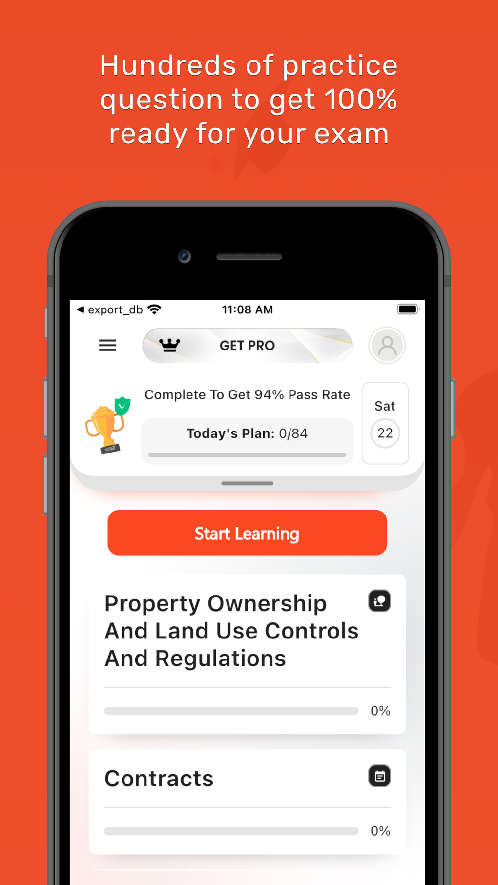 Real Estate Practice Test 2023 para iPhone - Descargar