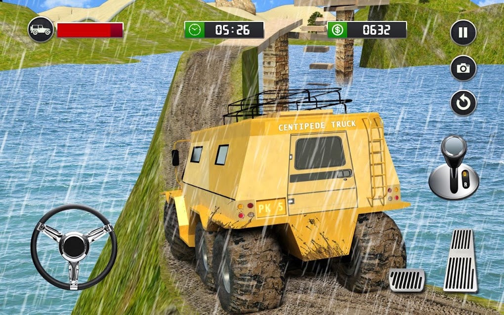 8 Wheeler Russian Truck Simulator: Offroad Games for Android - Download
