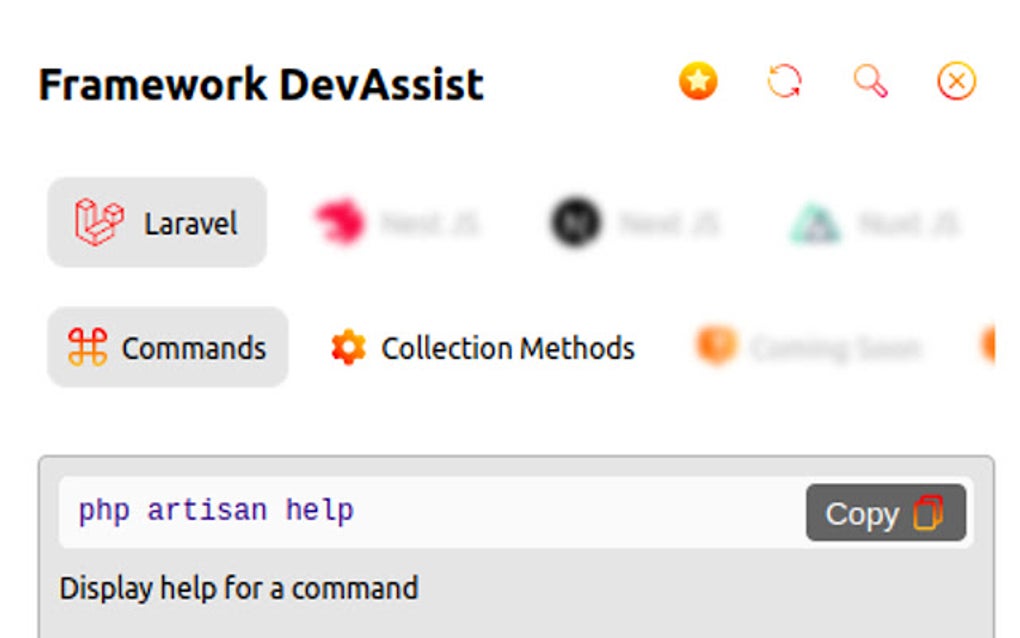 Framework Dev Assist para Google Chrome - Extensión Descargar