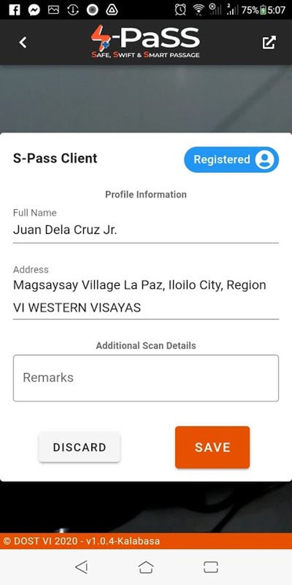 S-PaSS Scanner for Authorities APK for Android - Download