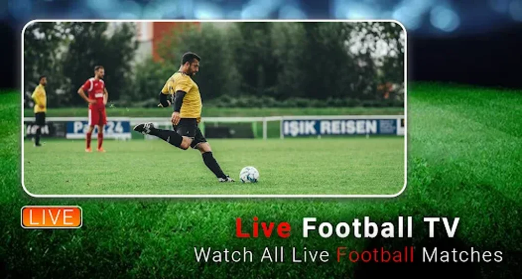 Live Football TV HD Streaming for Android - Download