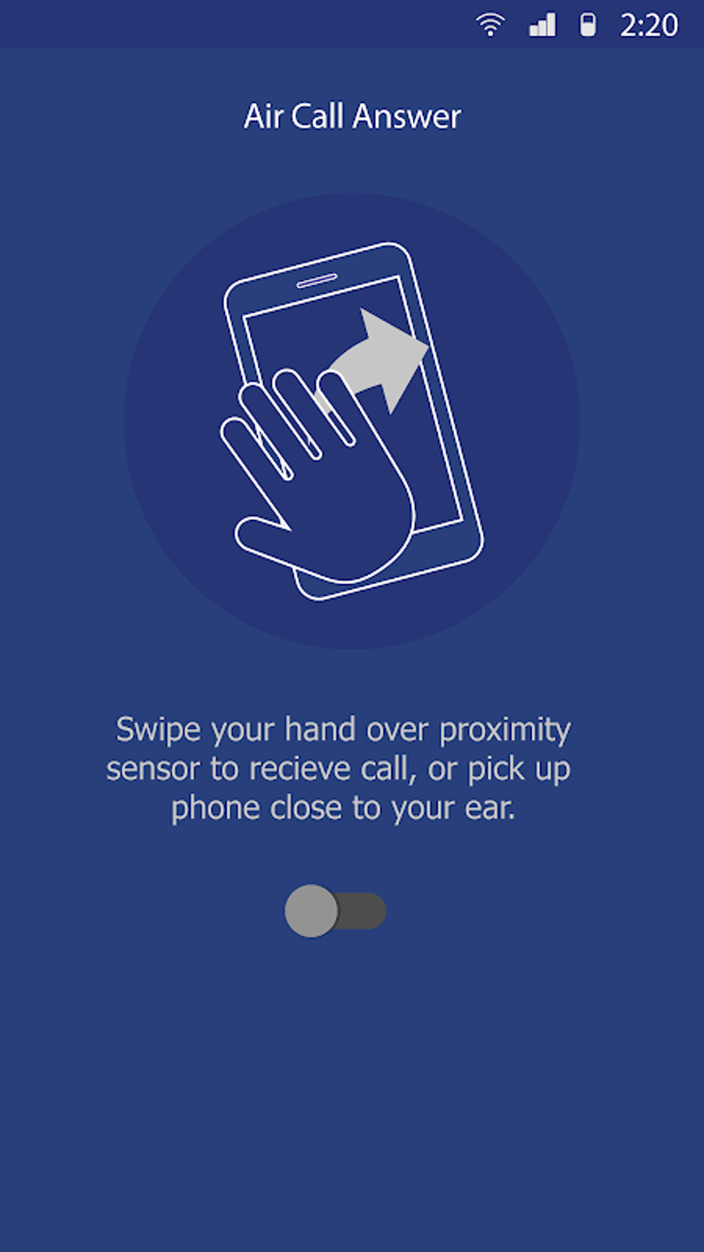 Air Call Answer APK para Android - Descargar