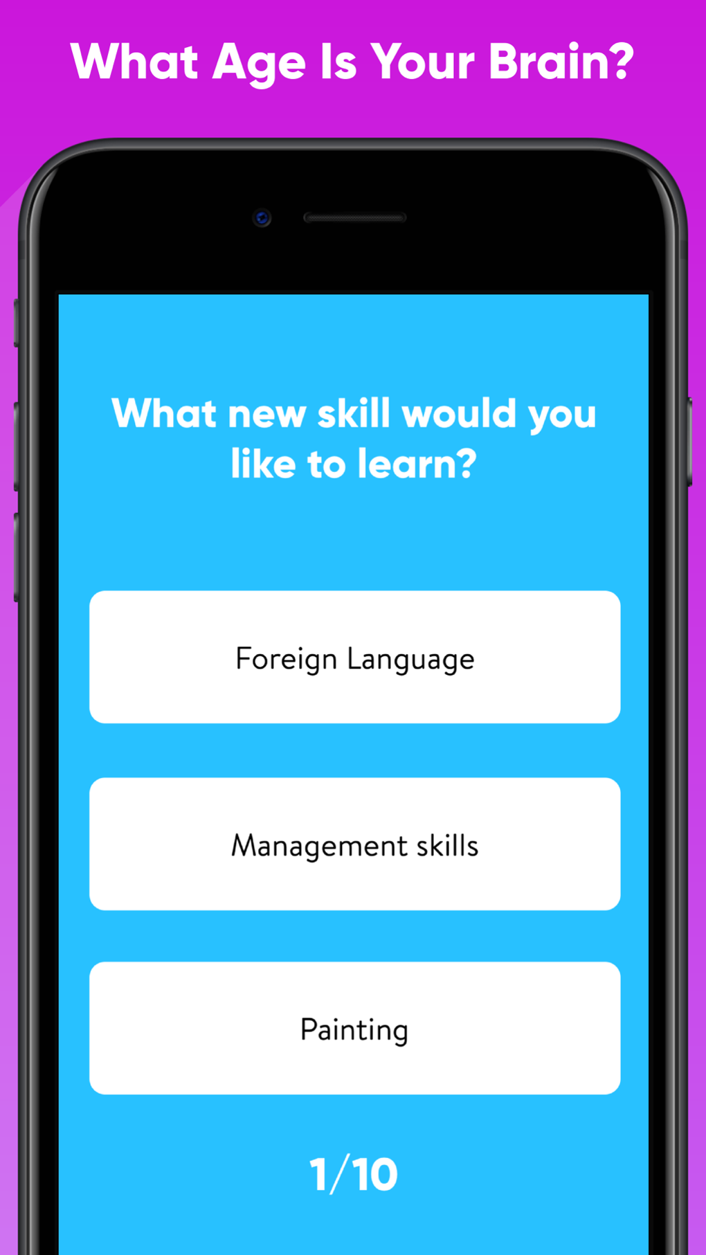Mental Age Test - Calculator voor iPhone - Download