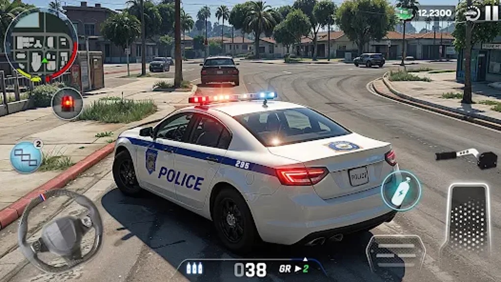 Real Police Car Chase Cop Game para Android - Descargar