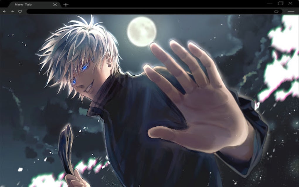 Satoru Gojo Wallpaper para Google Chrome - Extensión Descargar