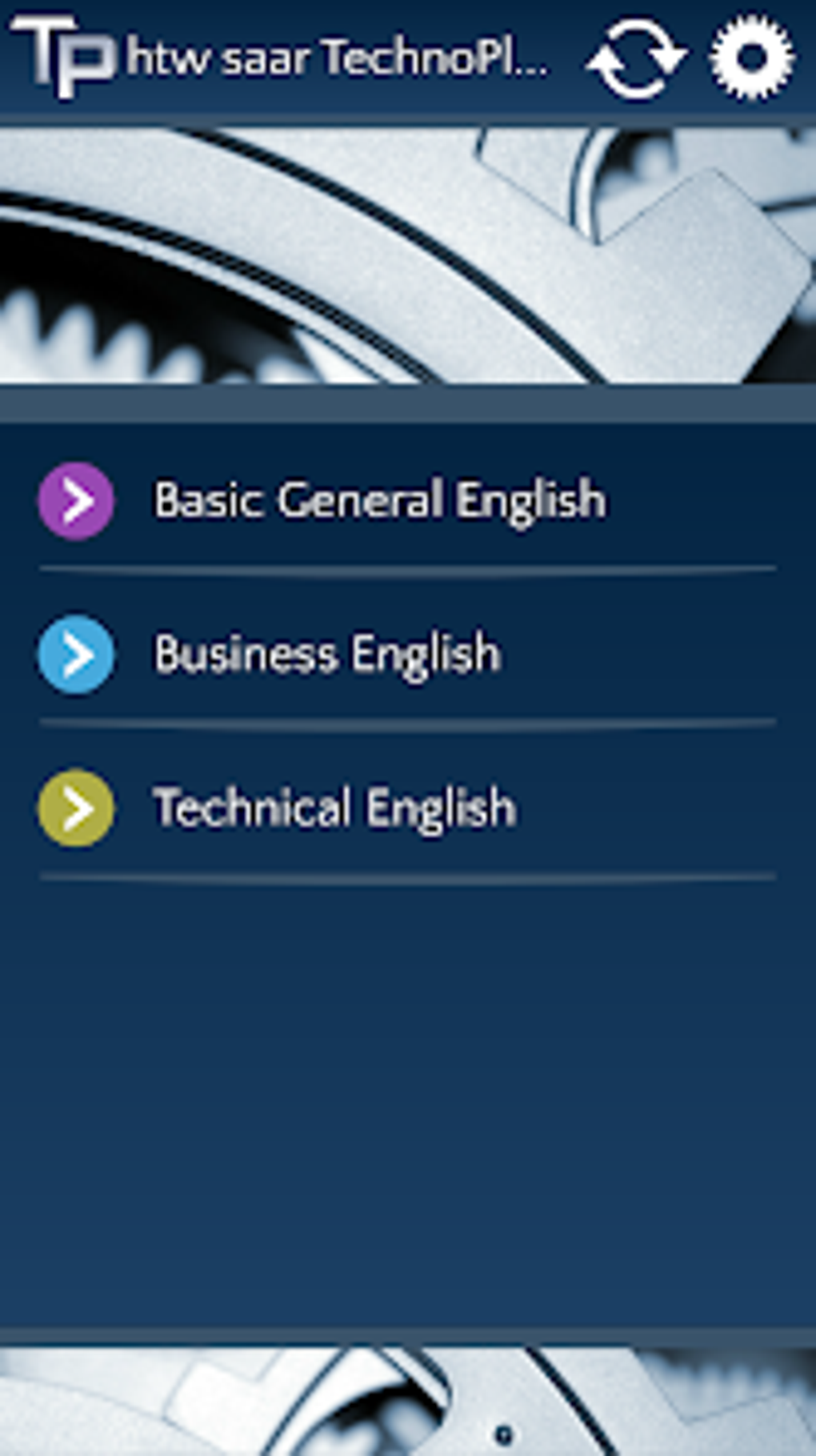htw saar TechnoPlus VocabApp para Android - Descargar