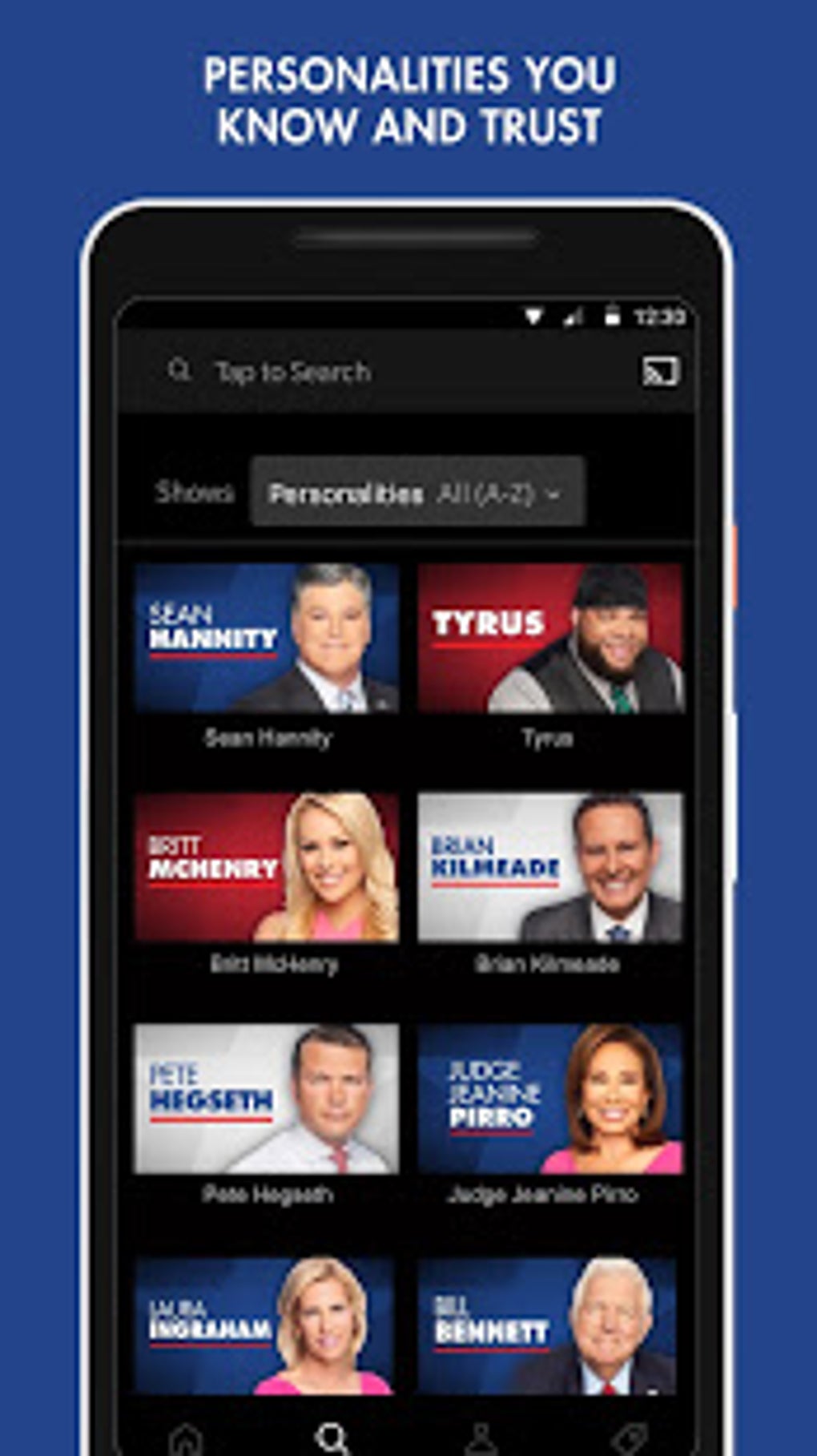 Fox Nation APK na Android - Download