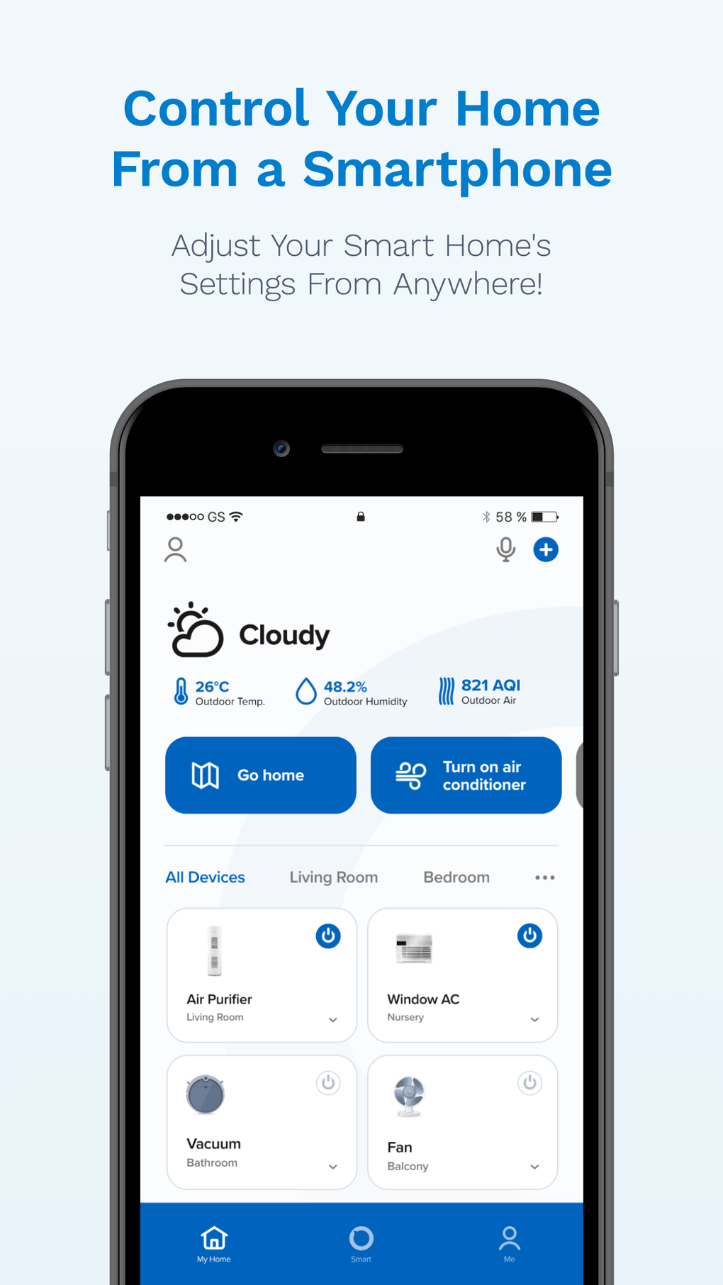 hOmeLabs connect for iPhone - Download