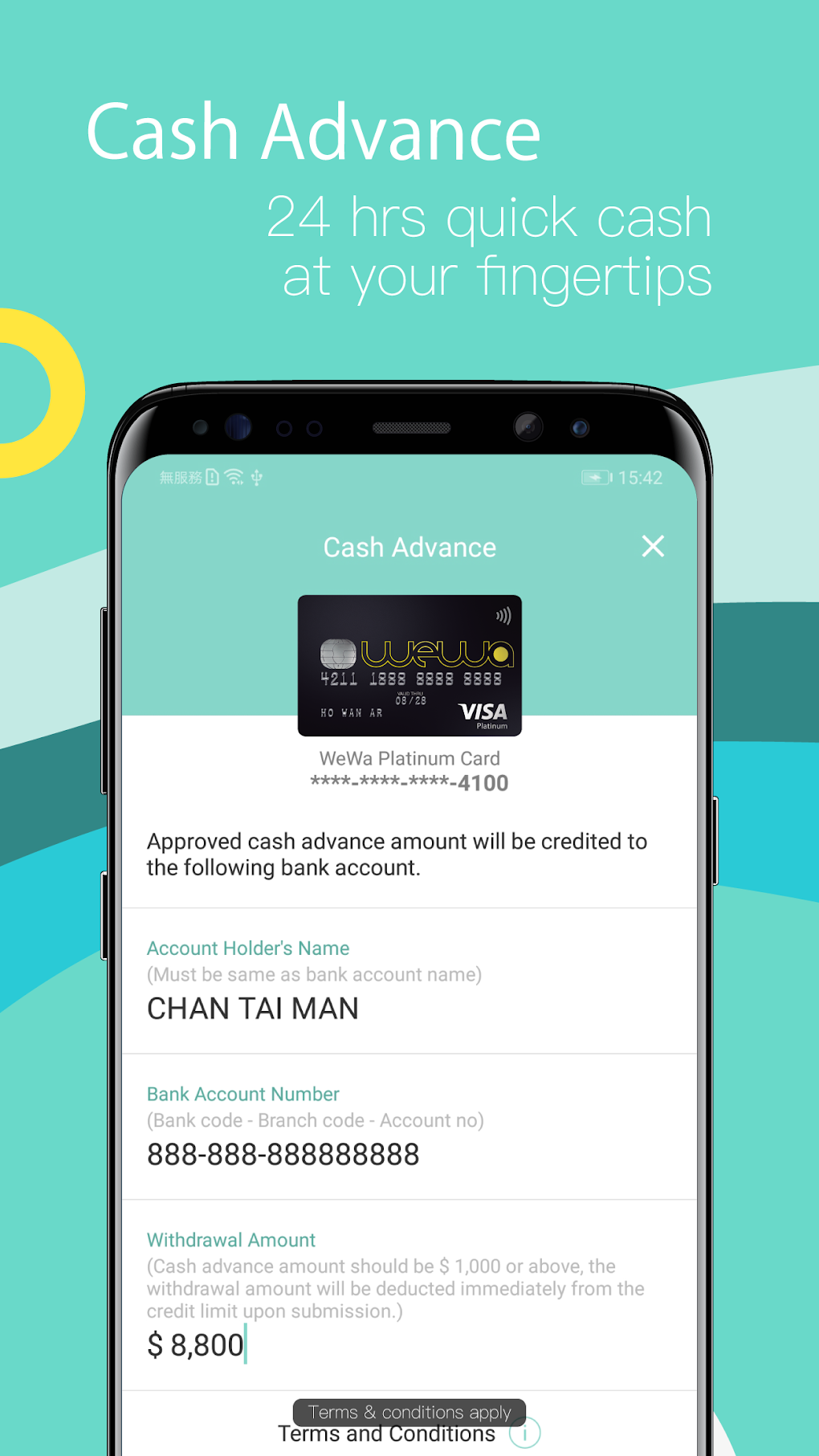OmyCardWeWa and EarnMORE Card for Android - Download