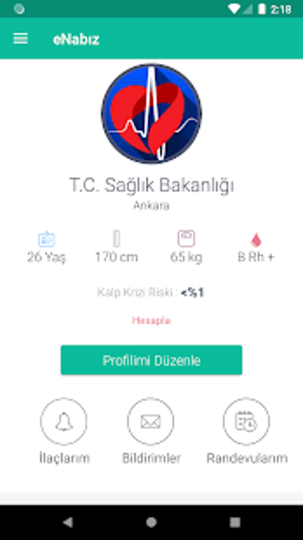Android için e-Nabız APK - İndir