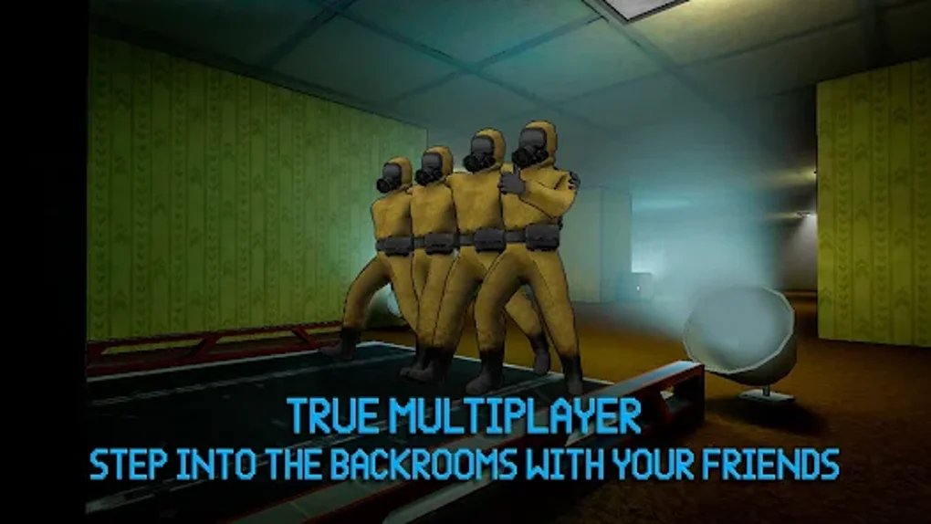 Backrooms Company Multiplayer for Android - Download
