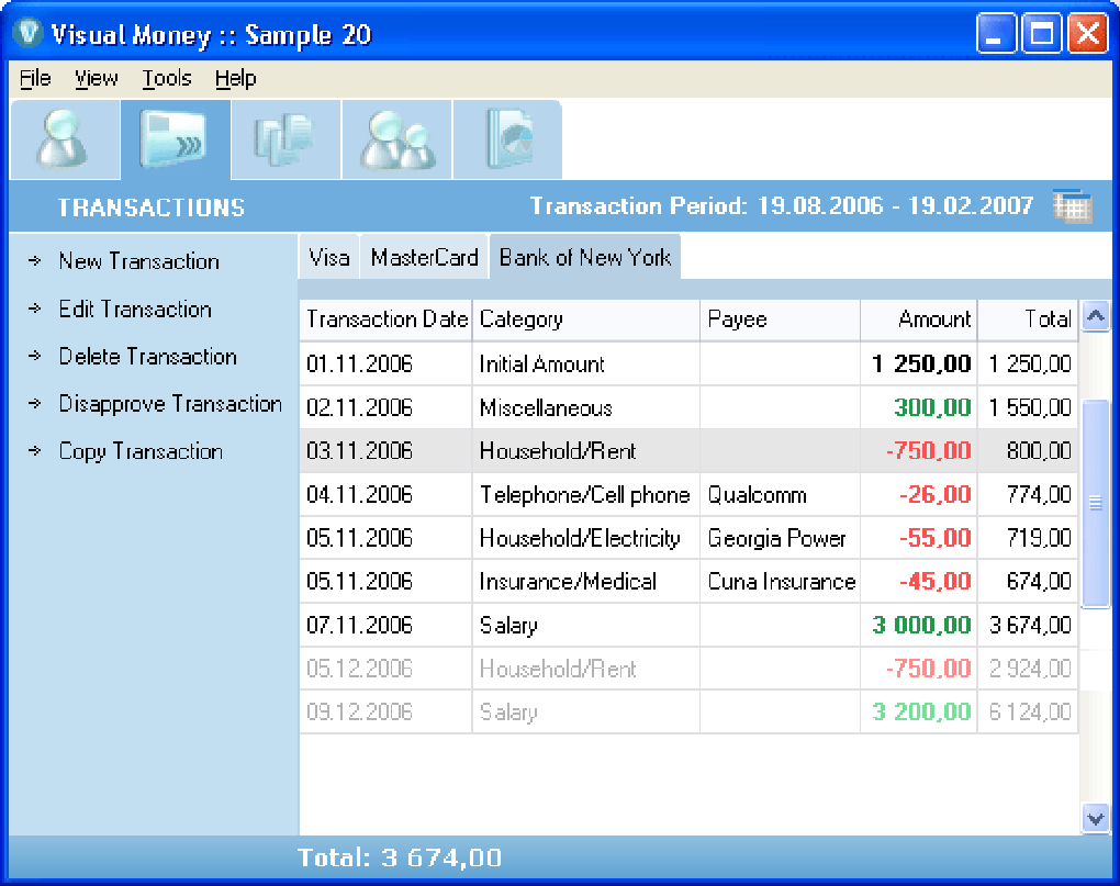 Visual Money - Download