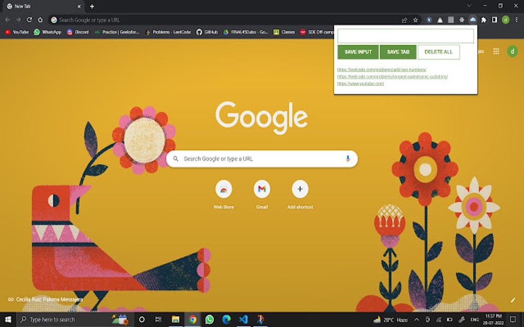 Save Links para Google Chrome - Extensión Descargar