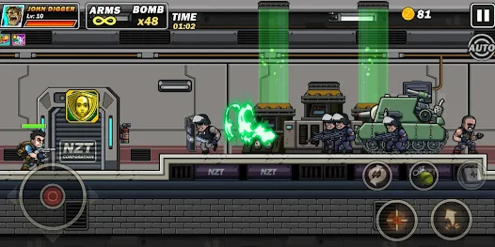 Android 용 Metal Shooter: Super Soldiers - 다운로드