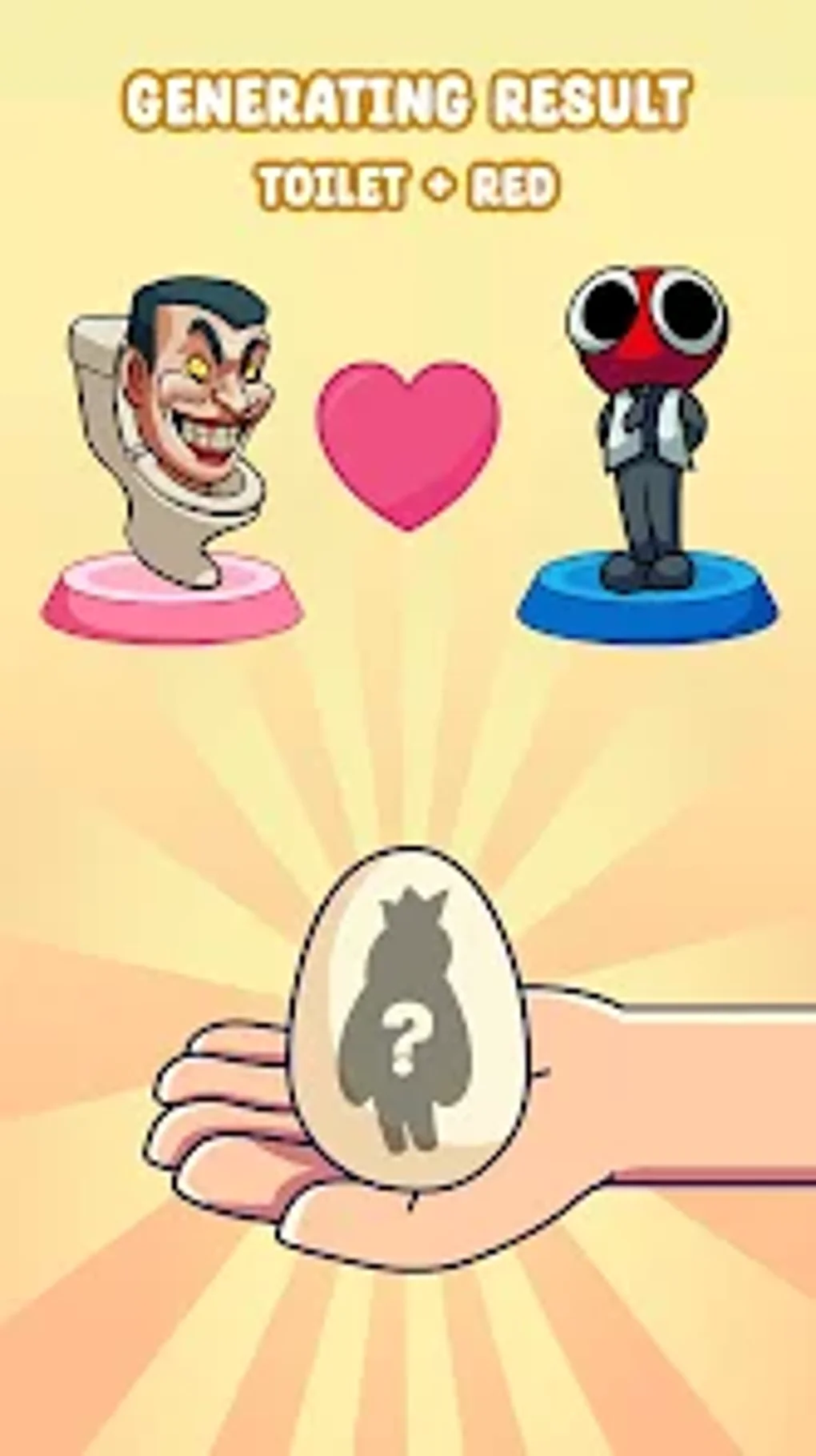 Mix Monster: Toilet Makeover für Android - Download