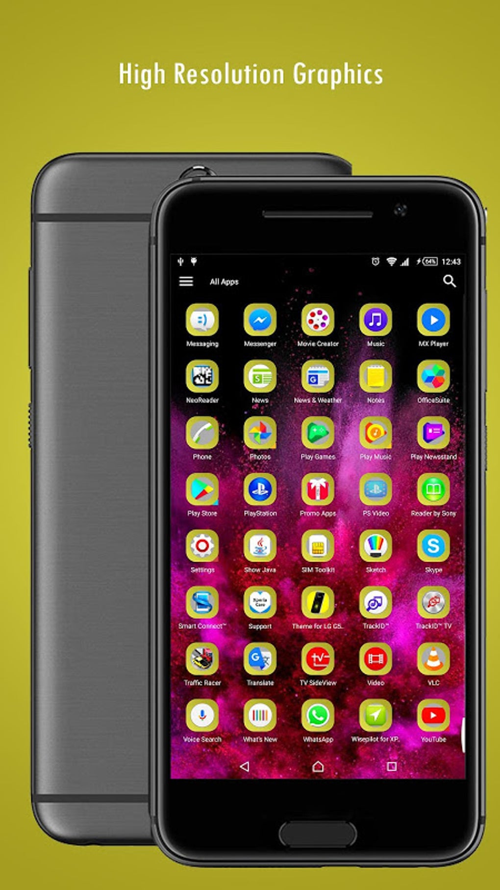 Theme for LG G5 Gold APK for Android - Download