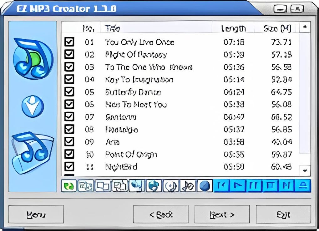 EZ MP3 Creator - Download