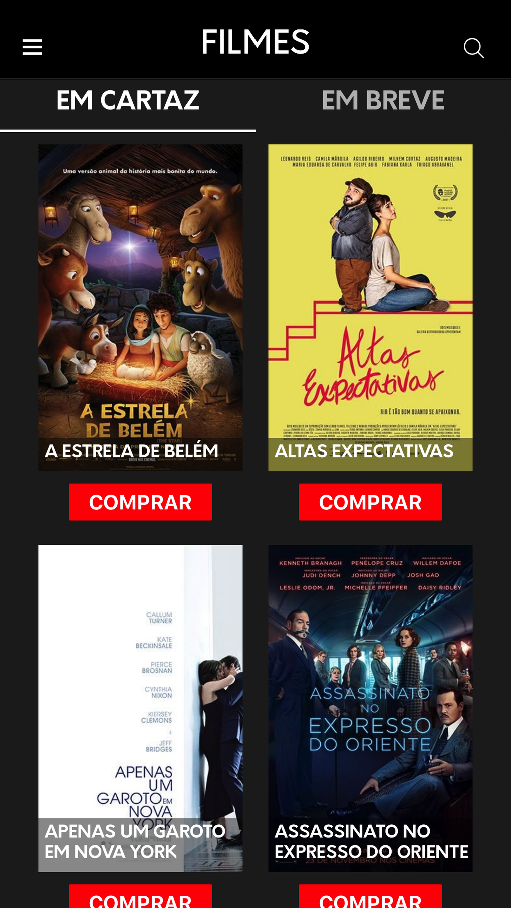 Cinesystem Cinemas for iPhone - Download