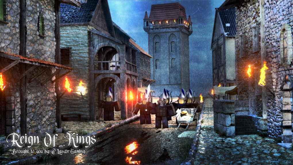 Reign of Kings V.0.2.15 pour ROBLOX - Jeu Télécharger