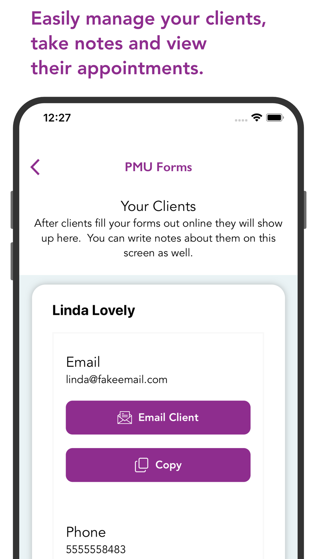 PMU Forms para iPhone - Descargar