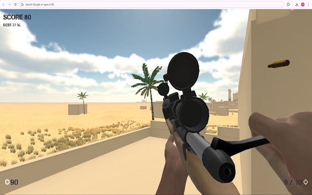 Sniper Gun Shooting: Ultimate Assassin Google Chrome 용 - 확장 프로그램 다운로드