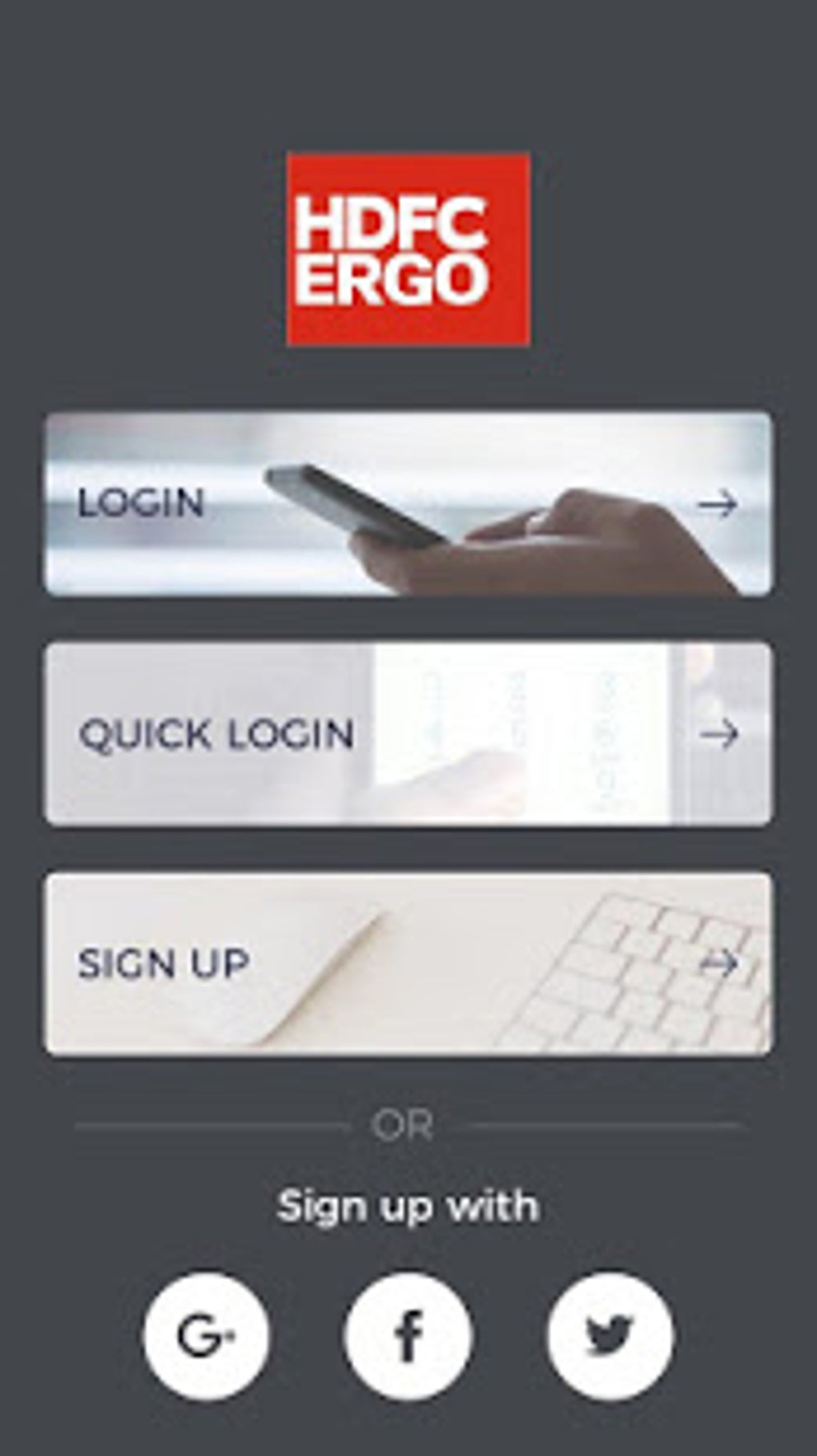 HDFC ERGO Insurance App for Android - Download